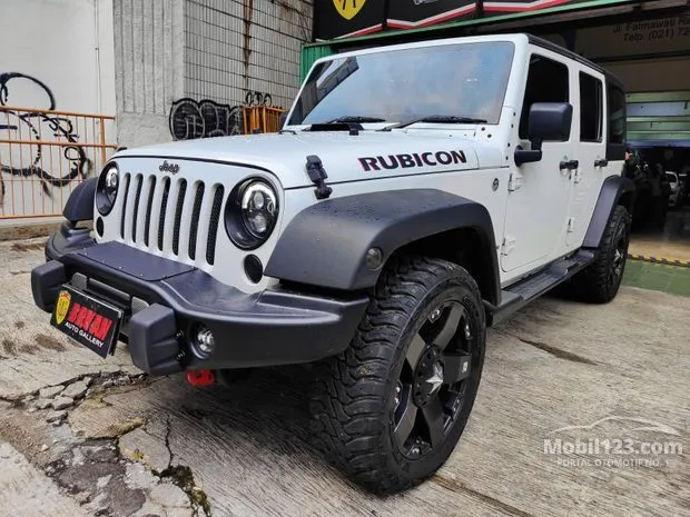 Jual Jeep Wrangler Rubicon Bekas 2014 di Indonesia Harga Murah, Kondisi ...