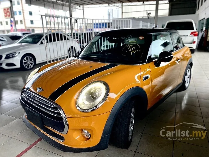 Recon 2017 MINI 3 Door 1.5 Cooper Chili Hatchback - Carlist.my