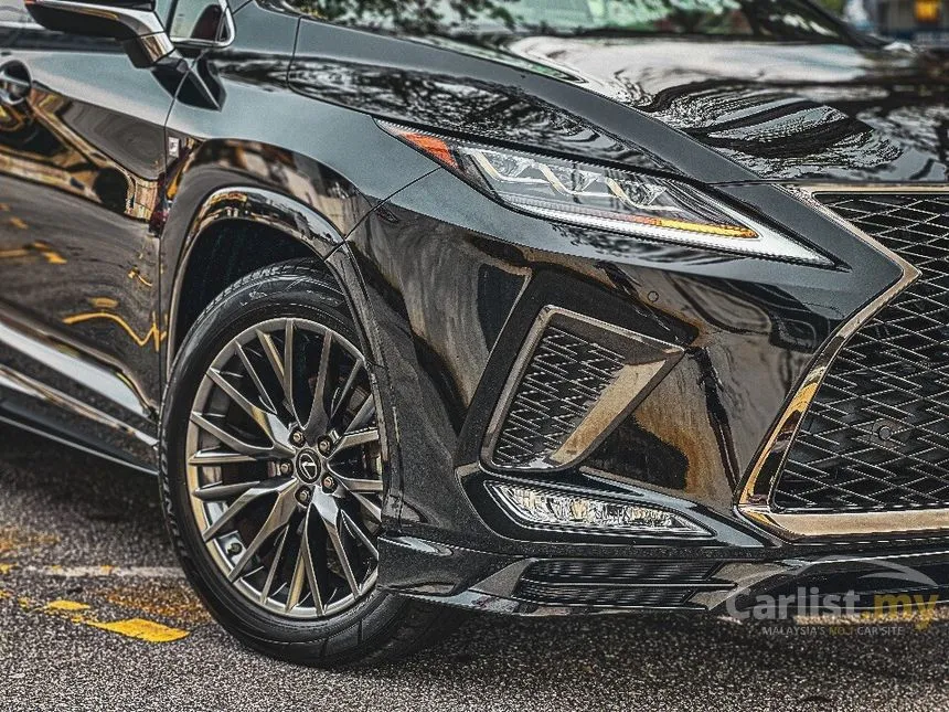 Recon ORI TRD BODYKIT S/ROOF RED SEAT 2021 Lexus RX300 2.0 F Sport ...