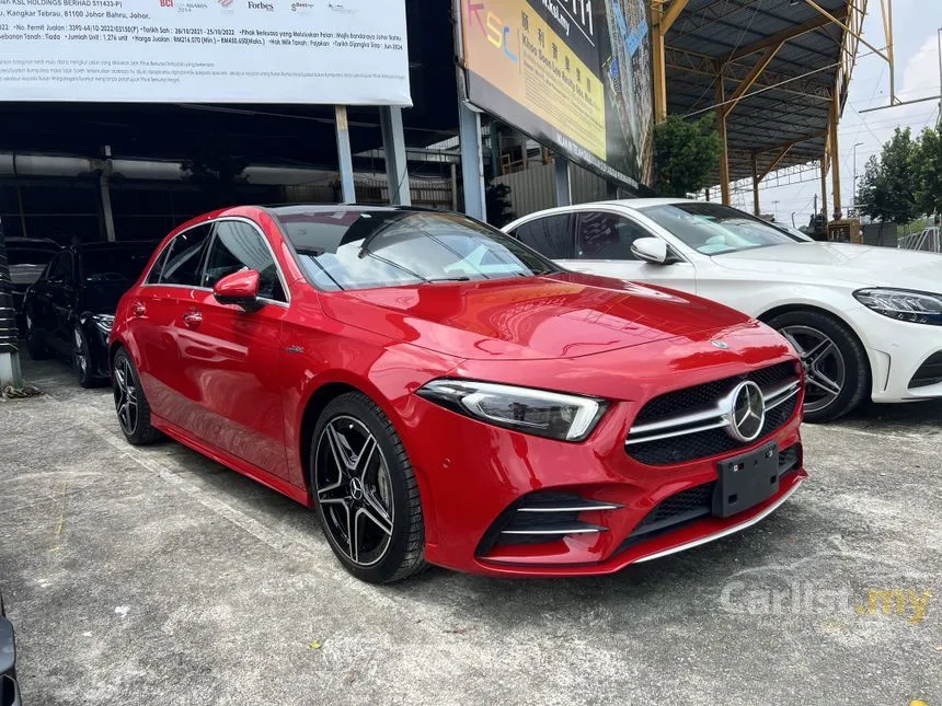 Recon 2019 Mercedes-Benz A35 AMG 2.0 4MATIC Hatchback - Carlist.my