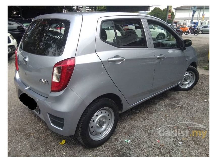 Perodua Axia 2017 E 1.0 in Selangor Manual Hatchback Silver for RM ...