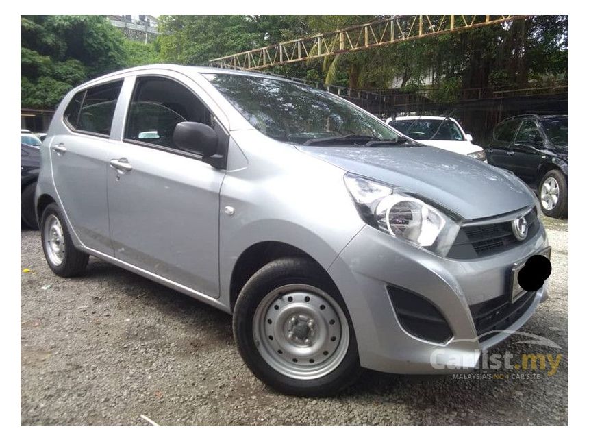 Perodua Axia 2017 E 1.0 in Selangor Manual Hatchback Silver for RM ...