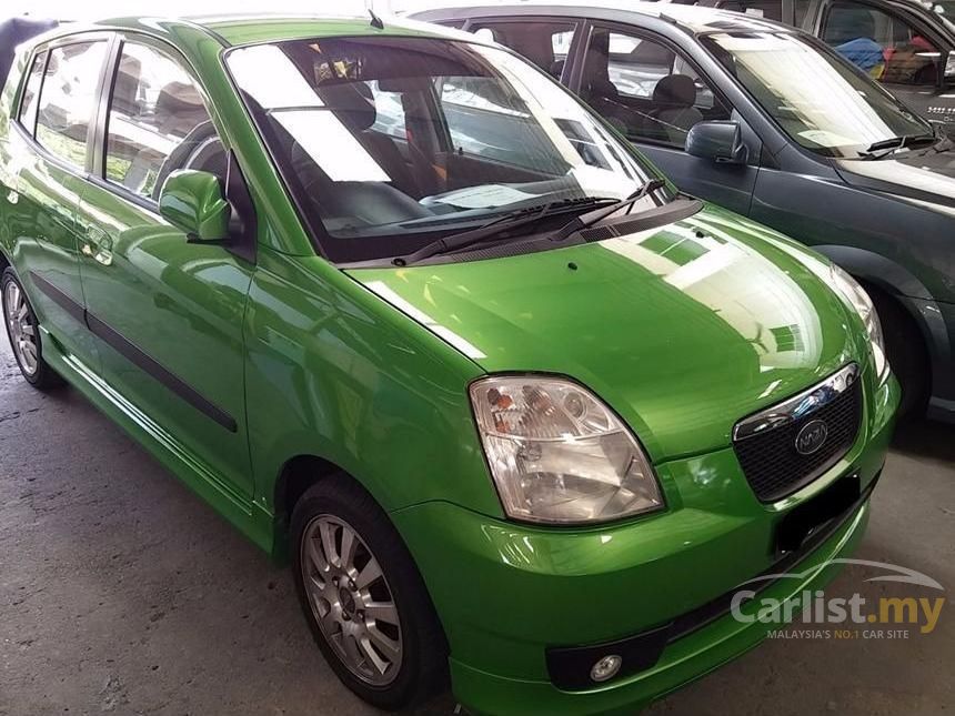 Kia Picanto 2007 LS 1.1 in Penang Automatic Hatchback Green for RM ...