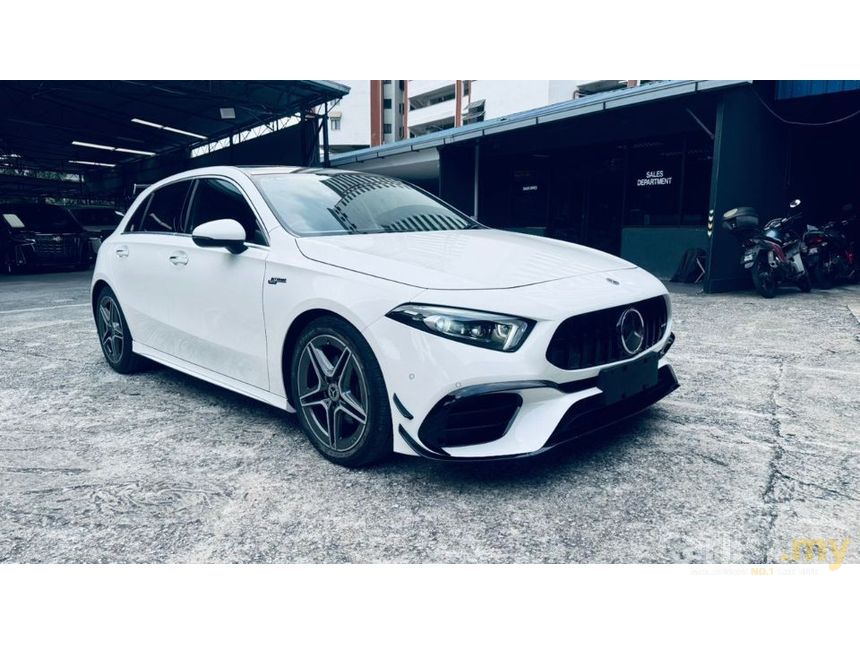 Recon 2022 Mercedes-Benz A180AMG A45 FULL BODYKIT + SPOILER PANORAMIC ...