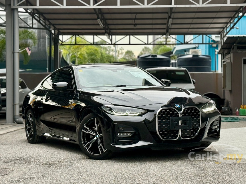 Recon 2021 BMW 420i 2.0 Coupe M Sport (A) Grade 5, RED Leather Interior ...