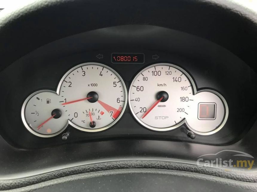 Used PEUGEOT 207 SV 1.6 FULL SERVICE RECORD BY PEUGEOT MALAYSIA MONTHLY ...