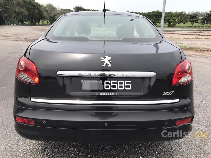 Used PEUGEOT 207 SV 1.6 FULL SERVICE RECORD BY PEUGEOT MALAYSIA MONTHLY ...