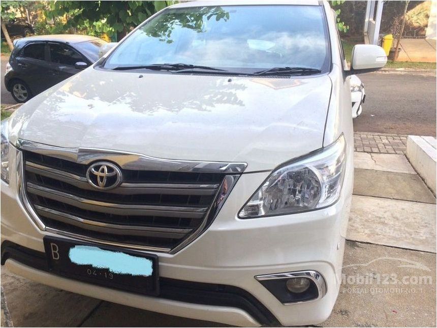 Jual Mobil Toyota Innova 2014 2.5 di DKI Jakarta Automatic MPV Minivans ...