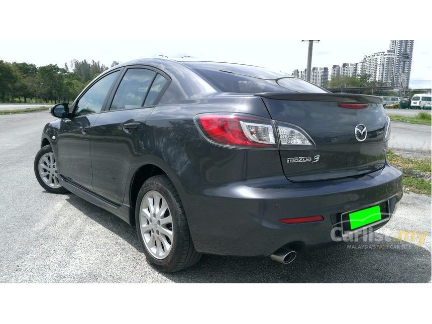 Mazda 3 2013 GL 1.6 in Kuala Lumpur Automatic Sedan Grey for RM 43,499 ...