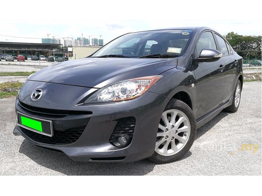 Mazda 3 2013 GL 1.6 in Kuala Lumpur Automatic Sedan Grey for RM 43,499 ...