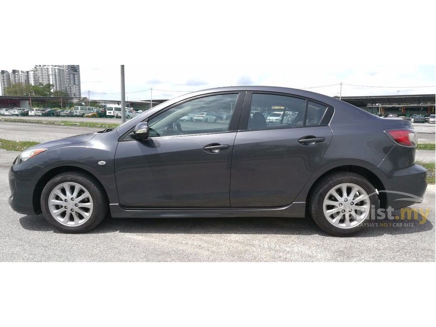 Mazda 3 2013 GL 1.6 in Kuala Lumpur Automatic Sedan Grey for RM 43,499 ...