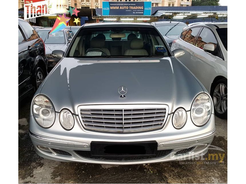 Used MERCEDES BENZ E200K, ELEGANCE, LOCAL C&C, 1ST CEO OWNER, ELECTRIC ...
