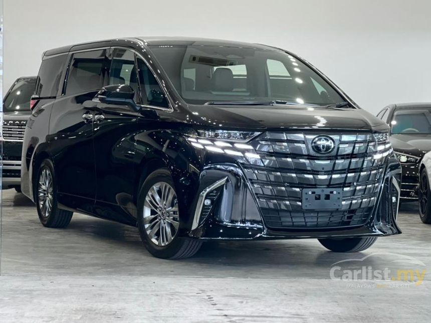 Toyota Alphard 2.5 Z Modeli 2025 - RM 294,000 - Carlist.my