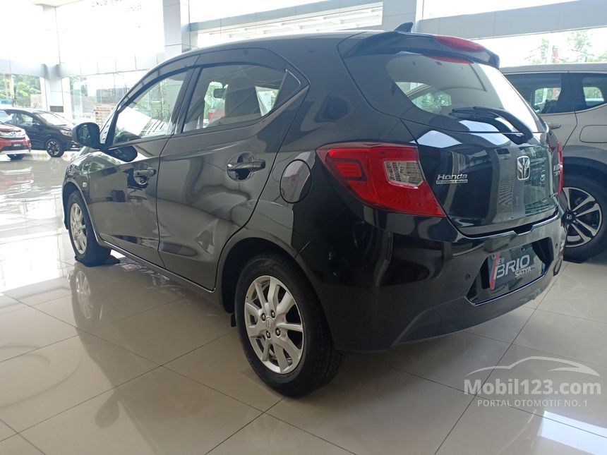 Jual Mobil Honda Brio 2019 Satya E 1.2 di Banten Manual Hatchback Hitam ...