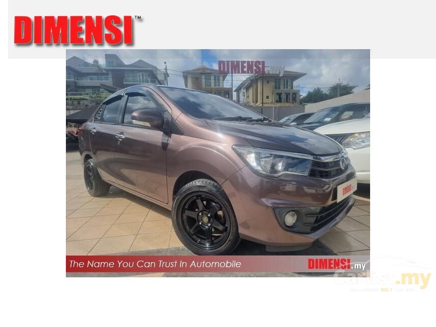 Used 2017 Perodua Bezza 1.3 X Premium Sedan - Carlist.my