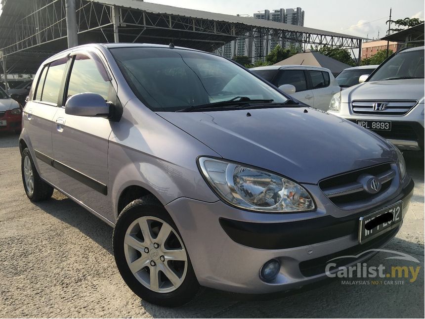 Hyundai Getz 2007 GL 1.4 in Selangor Automatic Hatchback Silver for RM ...