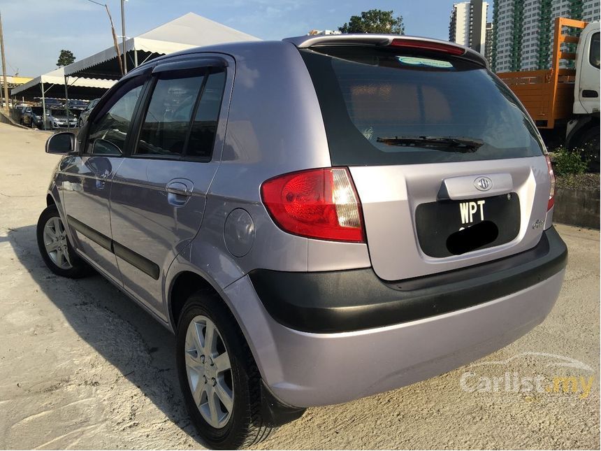 Hyundai Getz 2007 GL 1.4 in Selangor Automatic Hatchback Silver for RM ...
