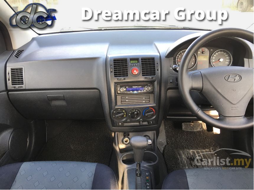 Hyundai Getz 2007 GL 1.4 in Selangor Automatic Hatchback Silver for RM ...