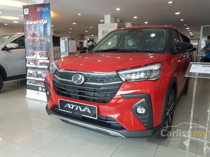 New 2024 Perodua Ativa 1.0 AV SUV(LOAN MUDAH) *STOCK PANTAS* - Carlist.my