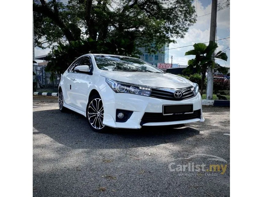 Used 2016 Toyota Corolla Altis 2.0 V Sedan - Carlist.my