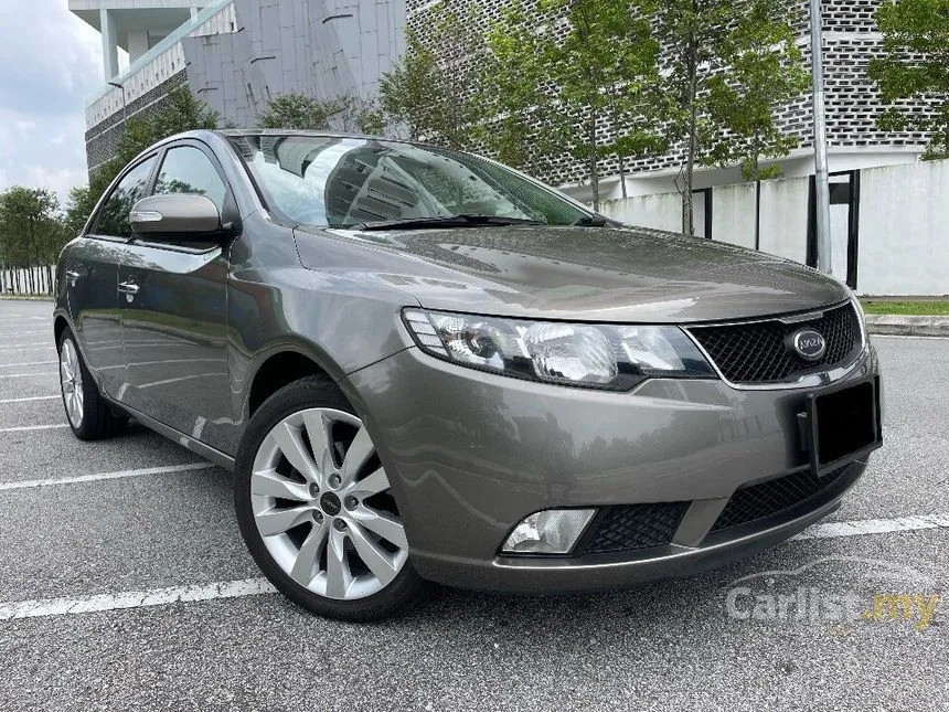 Used 2010 Kia Forte 1.6 (A) SX Sedan Push Start Button 4 Tayar New ...