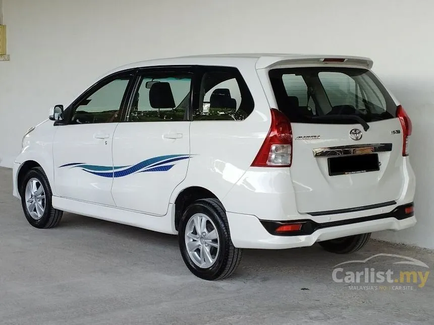 Used Toyota Avanza 1.5 G (A) Facelift High Grade Kit - Carlist.my