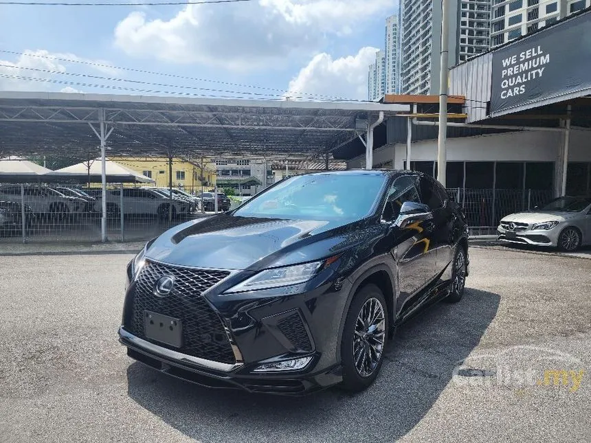 Recon 2019 Lexus RX300 2.0 F Sport SUV - Grade 5A - TRD Bodykit ...