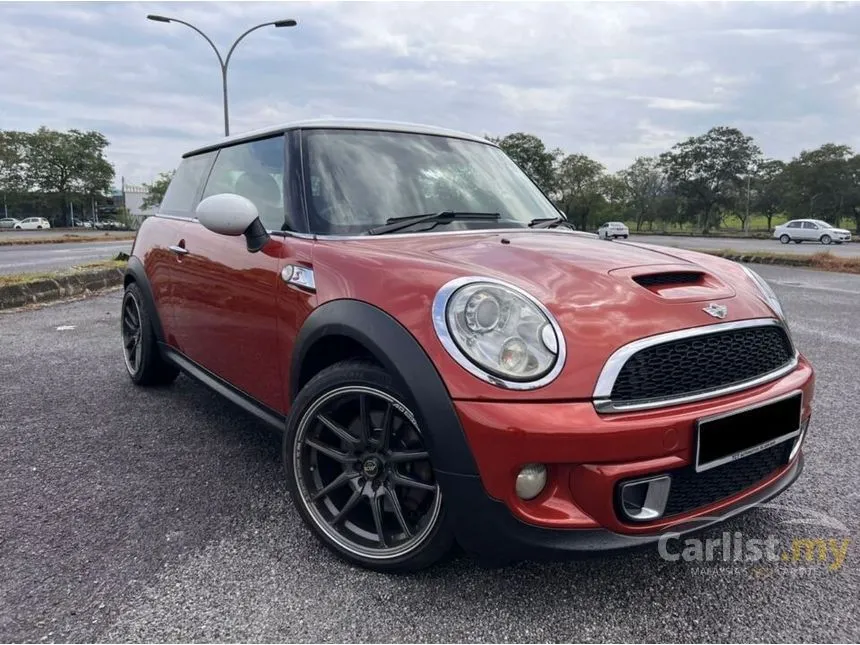 Used MINI Cooper 1.6 S (a) COOPER S R56 TURBO-CHARGE ENGINE 18 INCH ...