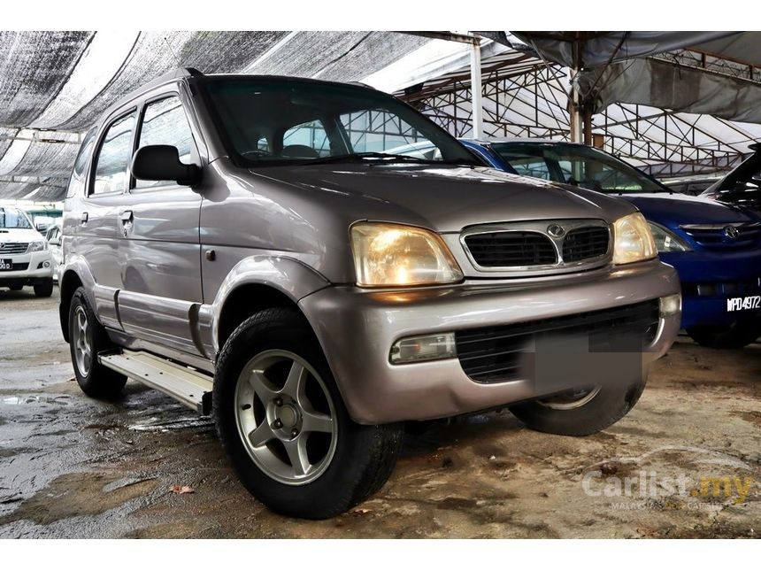 Terpakai 2003 Perodua Kembara 1.3 SUV (A) - Carlist.my