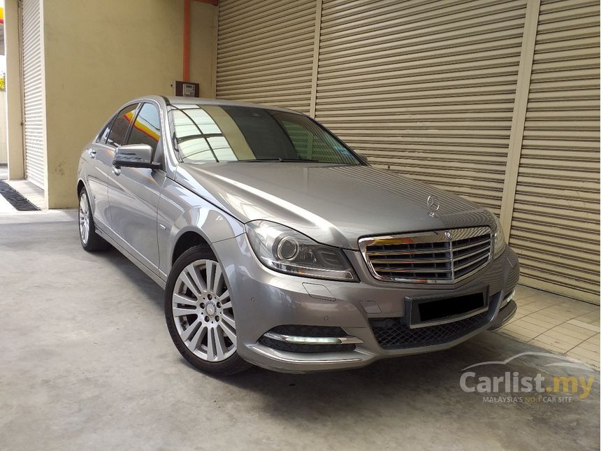 Used 2012 Mercedes-Benz C200 CGI AMG 7G TRONIC SPEED TURBO NEW FACELIFT ...