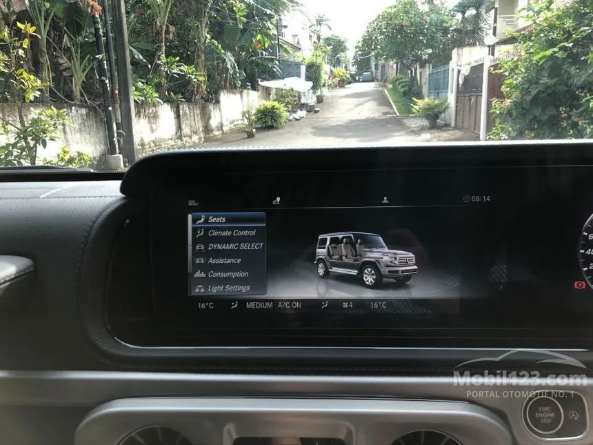 Jual Mobil Mercedes-Benz G400 2022 d 2.9 di DKI Jakarta Automatic Wagon ...