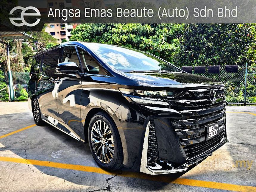 Recon 2024 Toyota Vellfire 2.4 Z Premier MPV Ready Stock 5A/11k km ...