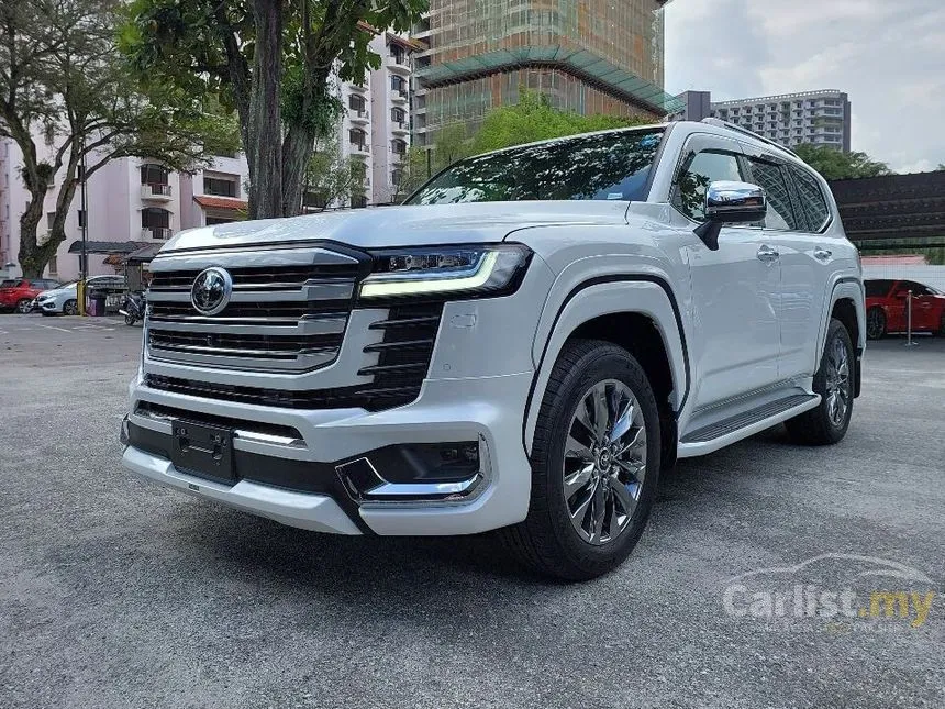 Recon 2022 Toyota Land Cruiser LC300 ZX 3.4 Petrol *Original Modellista Kits *New Car *Full Spec ...