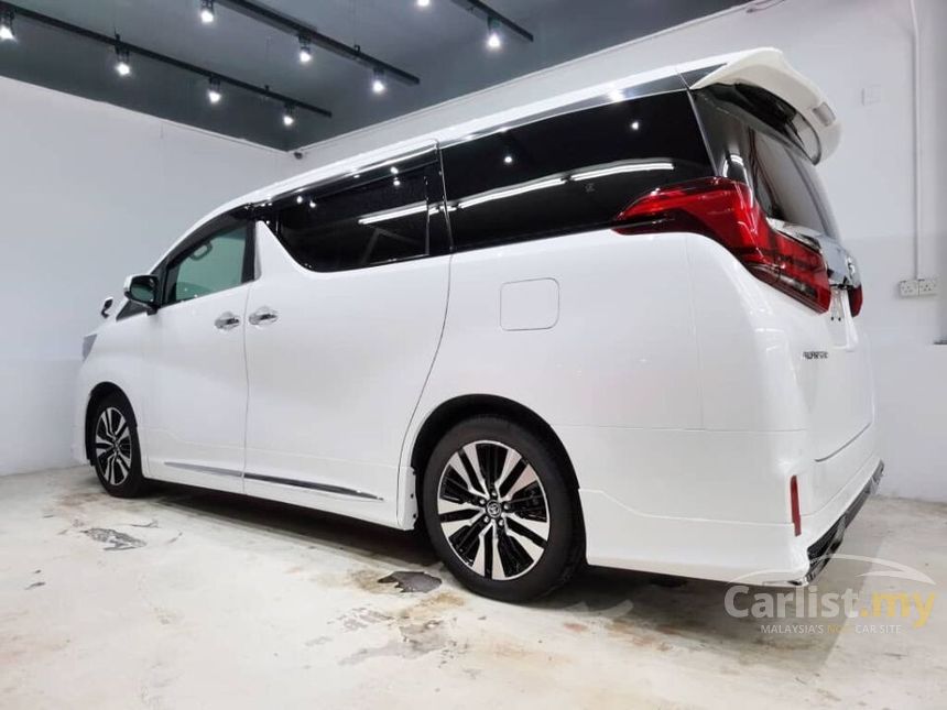 Recon 2020 TOYOTA ALPHARD 2.5 SC 3BA GRADE 6A MODELISTA S/ROOF BSM DIM UNREG - Carlist.my