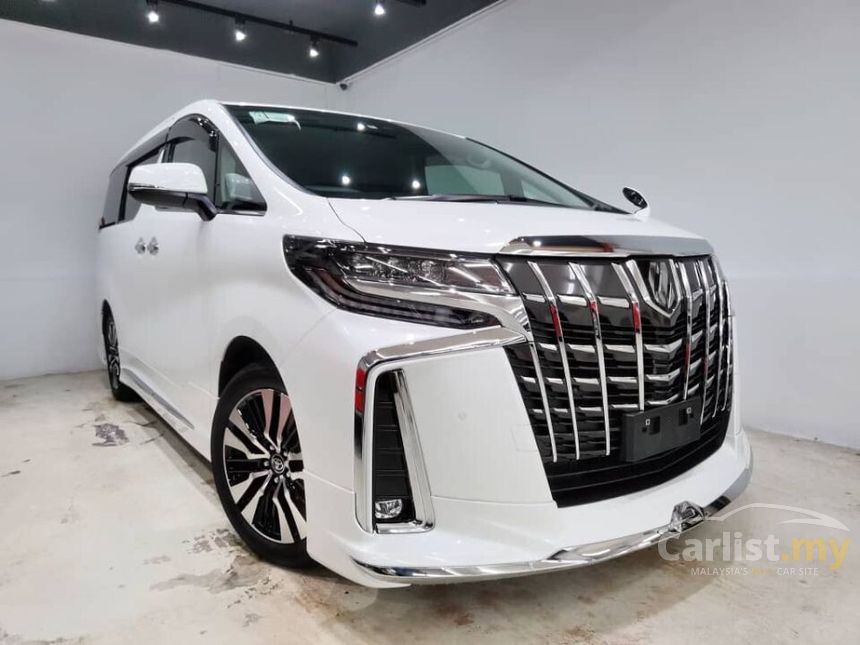 Recon 2020 TOYOTA ALPHARD 2.5 SC 3BA GRADE 6A MODELISTA S/ROOF BSM DIM UNREG - Carlist.my