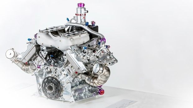 Porsche Pays Tribute to the 919 Hybrid’s Le Mans Winning 4-Cylinder ...