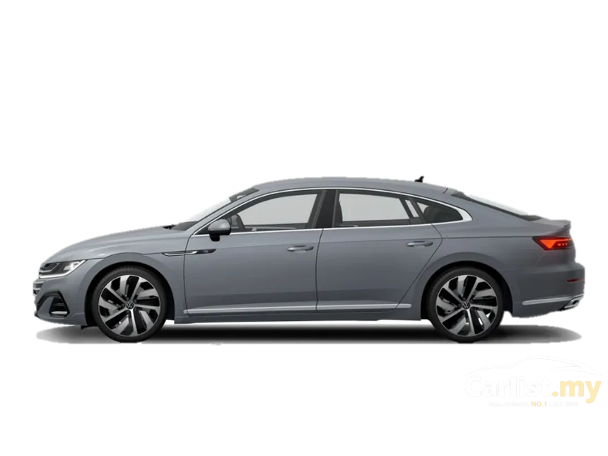 New 2022 Volkswagen Arteon 2.0 R-line 4MOTION Moonstone Grey - Carlist.my