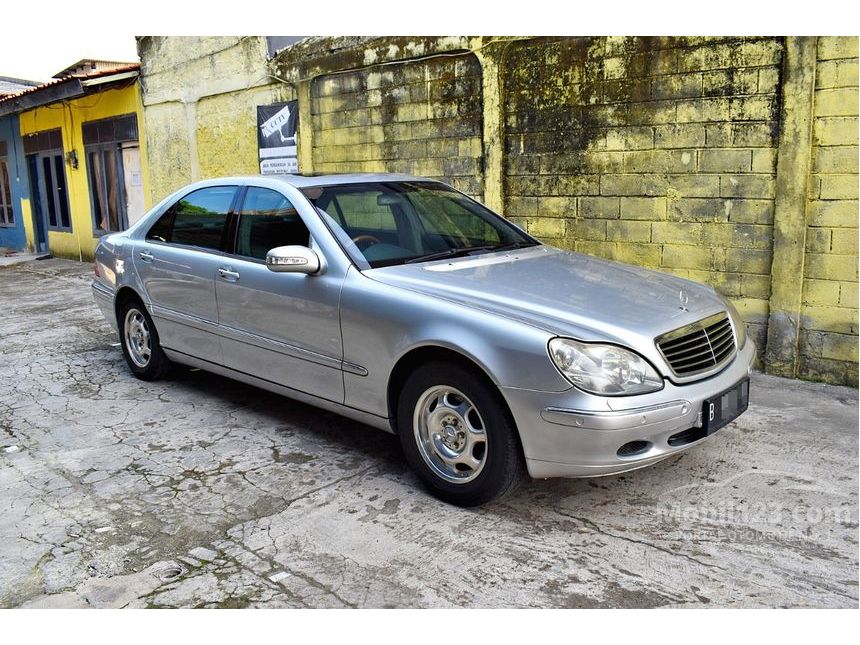 Jual Mobil Mercedes-Benz S320 2002 W220 3.2 di DKI Jakarta Automatic Sedan Silver Rp 169.000.000 ...