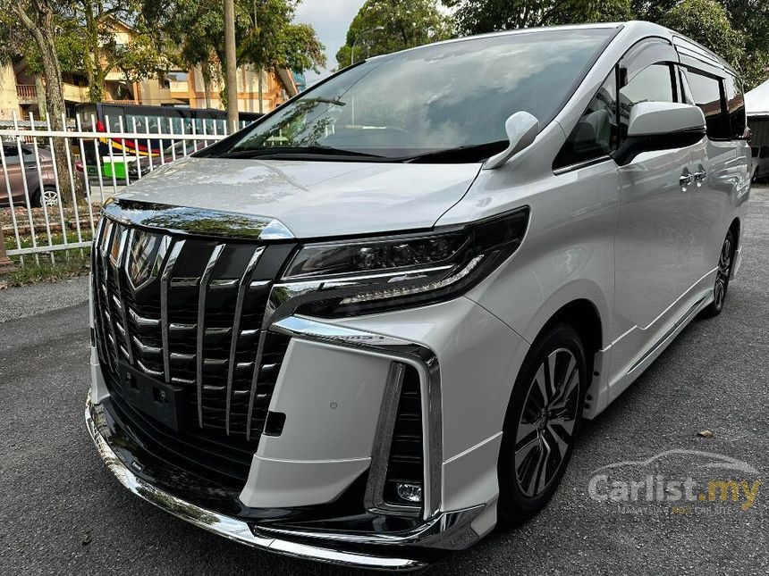 Recon 2021 Toyota Alphard 2.5 G S C Package MPV #7 SEATER#SUNROOF#REAR ...