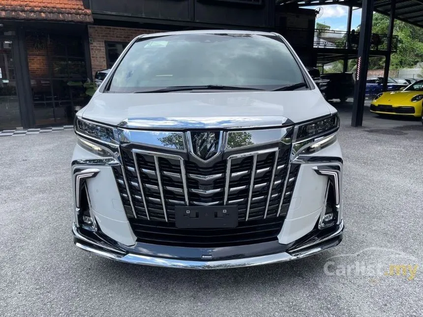 Recon 2021 Toyota Alphard 3.5 Executive Lounge S MPV FULL LOAD Ori Bodykit 3.5 ELS - Carlist.my