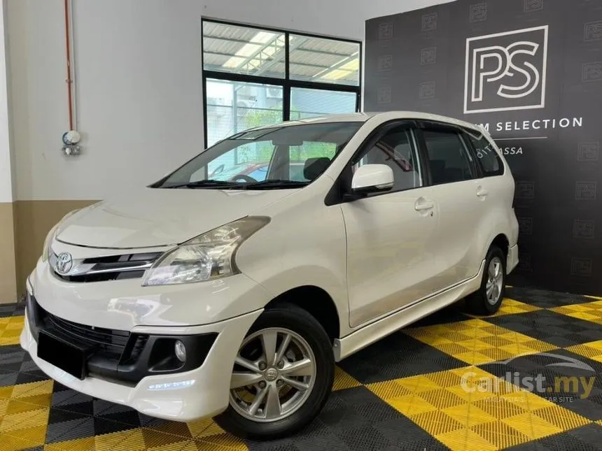 Used Toyota Avanza 1.5 G (A) BODYKIT WARRANTY TIPTOP - Carlist.my