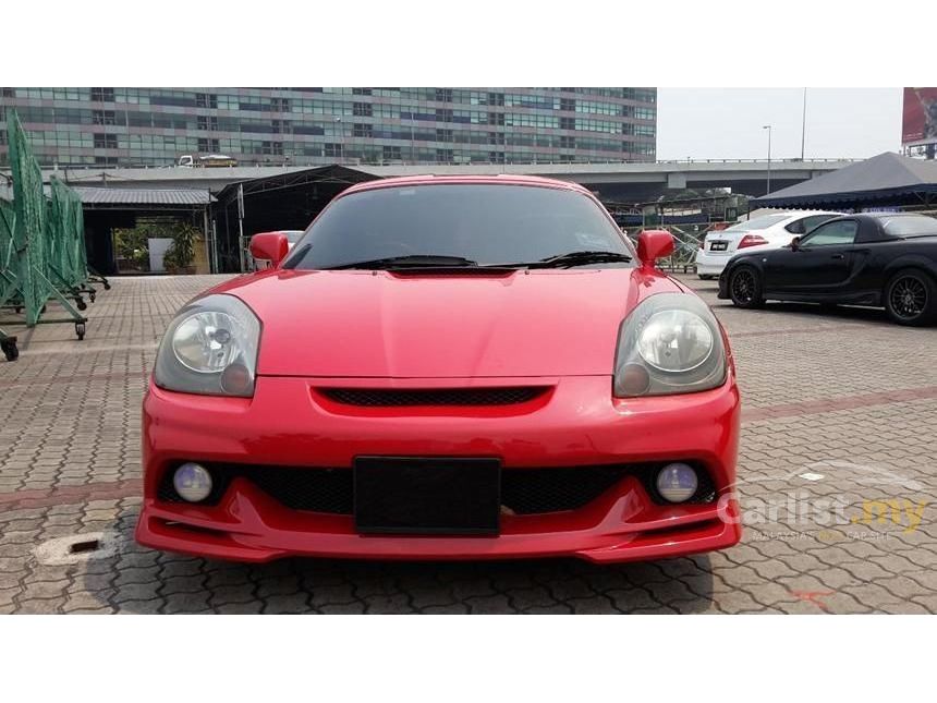 Toyota MRS 2000 1.8 in Selangor Automatic Convertible Red for RM 70,000 ...