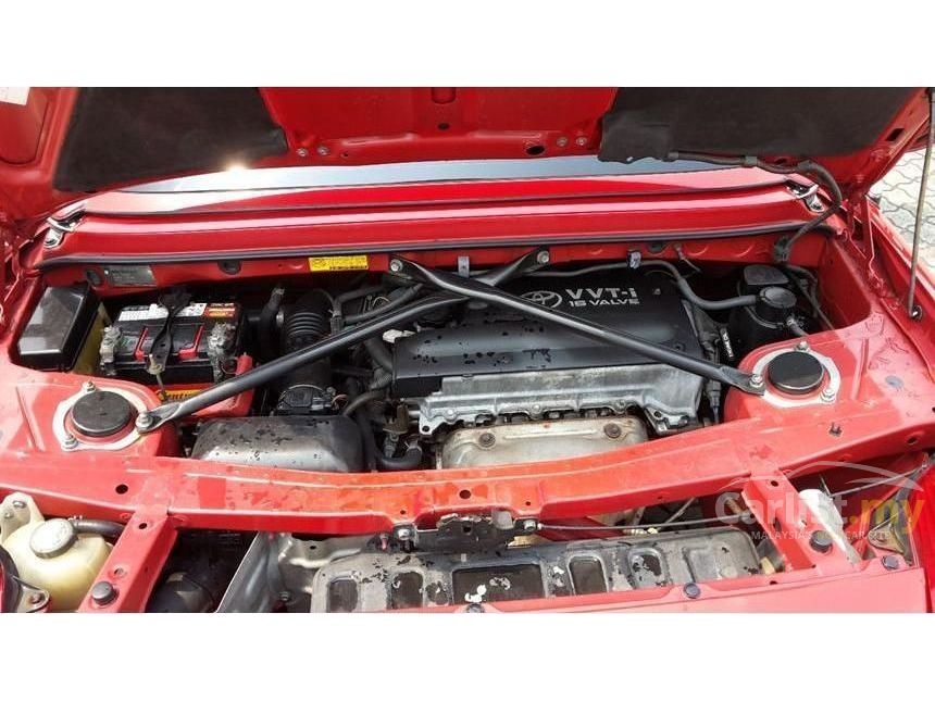 Toyota MRS 2000 1.8 in Selangor Automatic Convertible Red for RM 70,000 ...