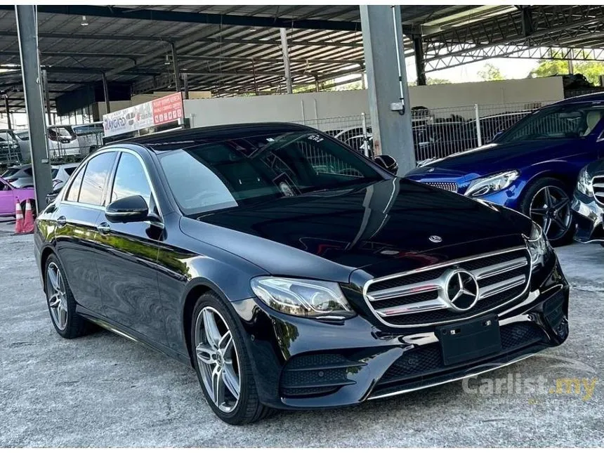Recon 2018 Mercedes-Benz E250 2.0 AMG Sedan - Carlist.my