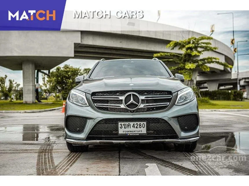 2017 Mercedes-Benz GLE500 3.0 W166 (ปี 12-16) e 4MATIC AMG Dynamic 4WD ...