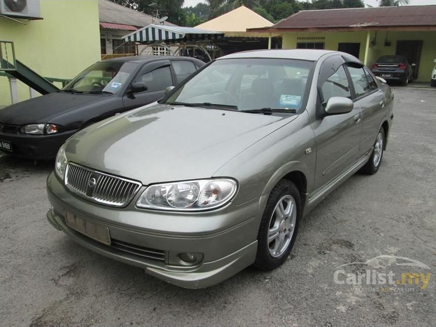 Used 2006 Nissan Sentra N16 1.6 SGL (A) NISSAN SPEC - Carlist.my