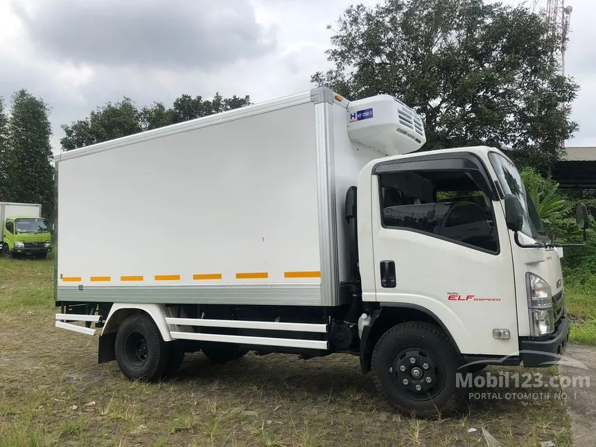Jual Mobil Isuzu Elf 2022 NLR 55 TX 2.8 di DKI Jakarta Manual Trucks Putih Rp 349.000.000 ...