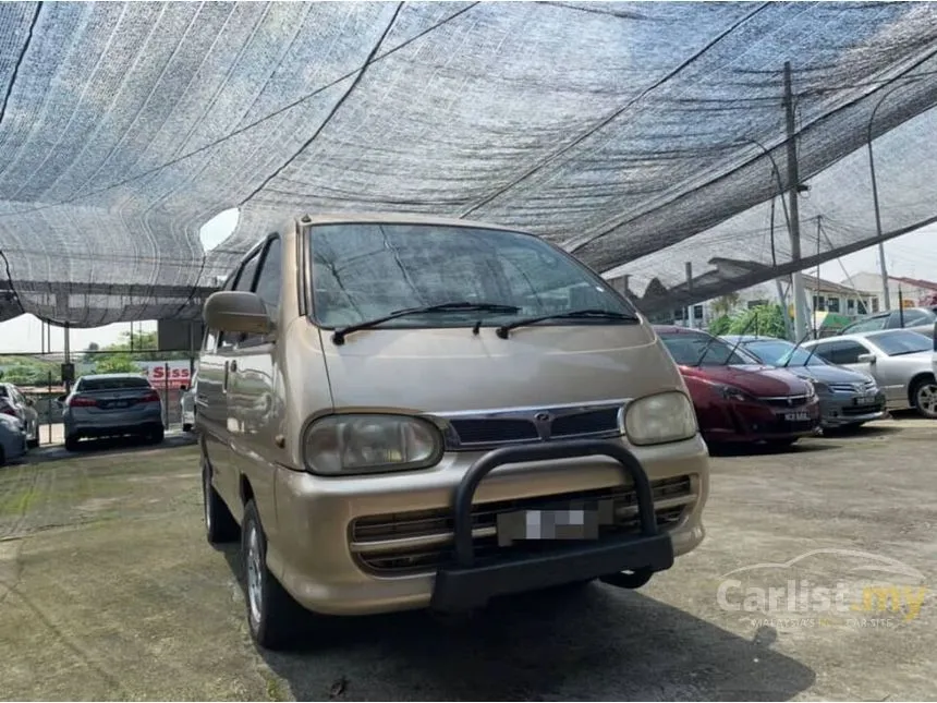 Used 2003 Perodua Rusa 1.6 GX Van - Carlist.my