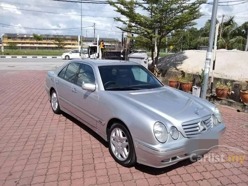 Used 1999 Mercedes-Benz E200 2.0 Classic Sedan (A) - Carlist.my