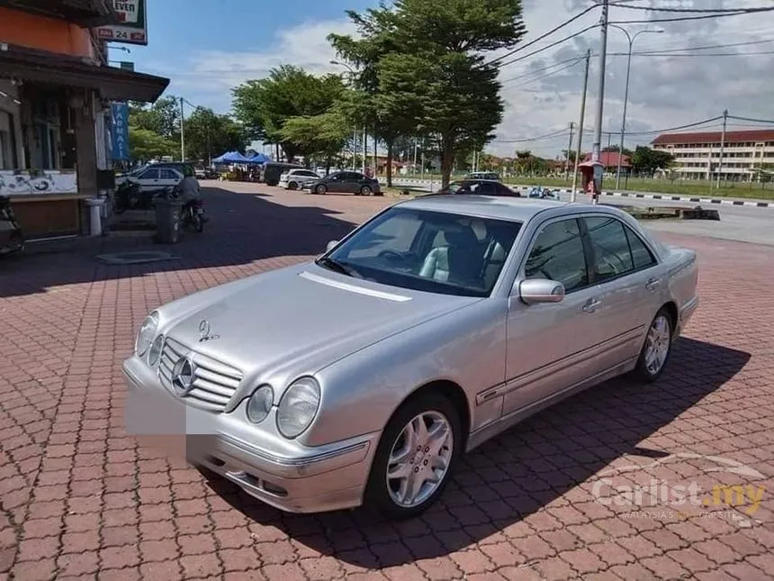 Used 1999 Mercedes-Benz E200 2.0 Classic Sedan (A) - Carlist.my